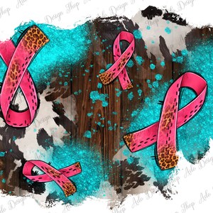 Cancer Ribbon Turquoise Patch Bundle Png Design, Cancer Patches Png ...