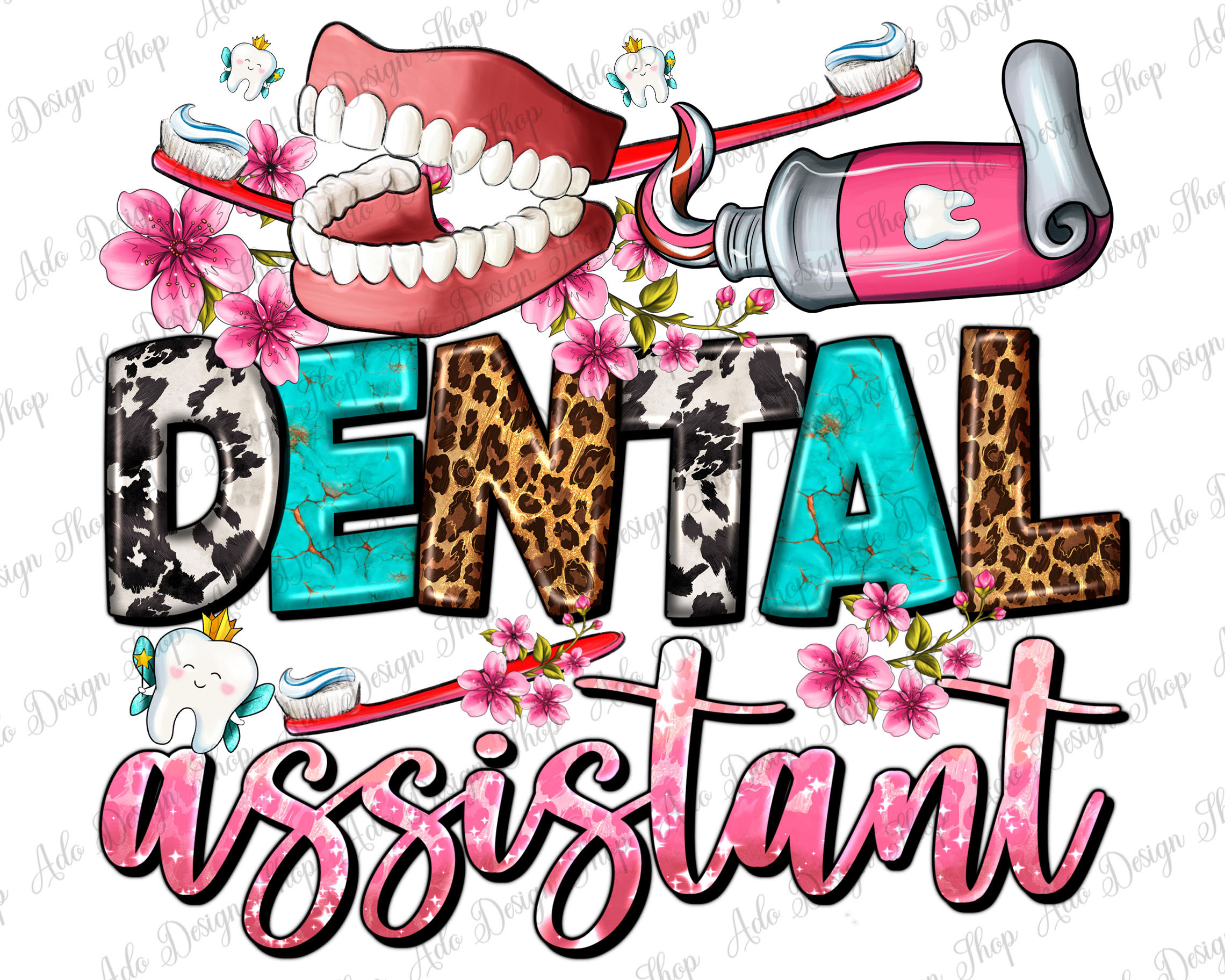 Dental Assistant Clipart