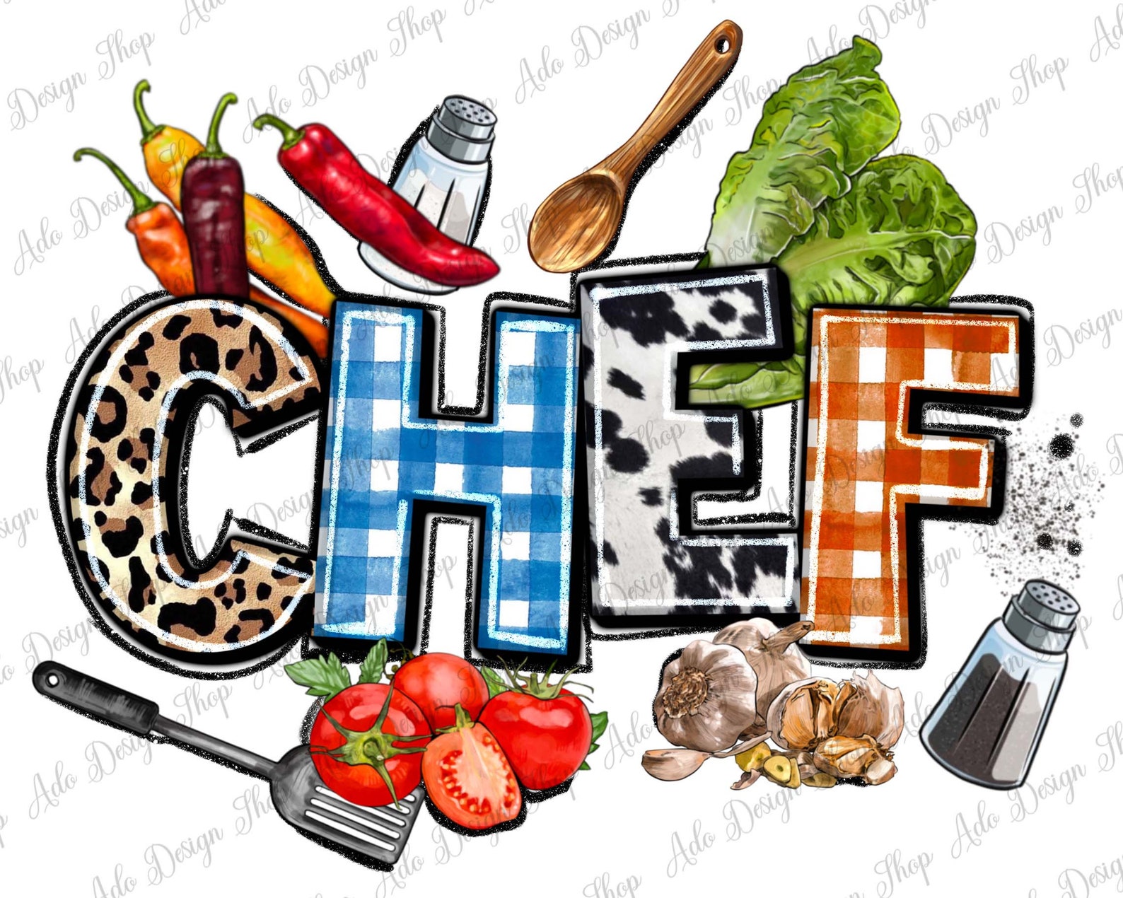 Chef Png Sublimation Design Download, Western Chef Png, Chef Life Png ...