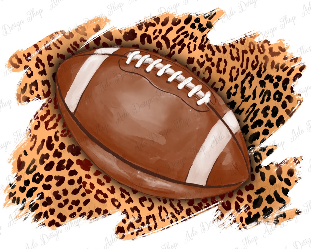Western Football Backsplash Png,leopard Background,leopard Football ...