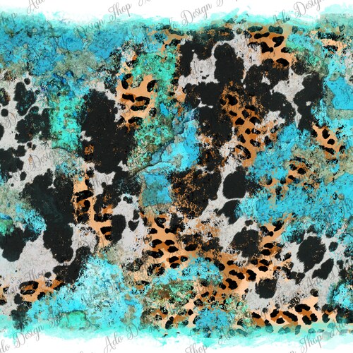 Distressed Turquoise Background Png Sublimation Design - Etsy