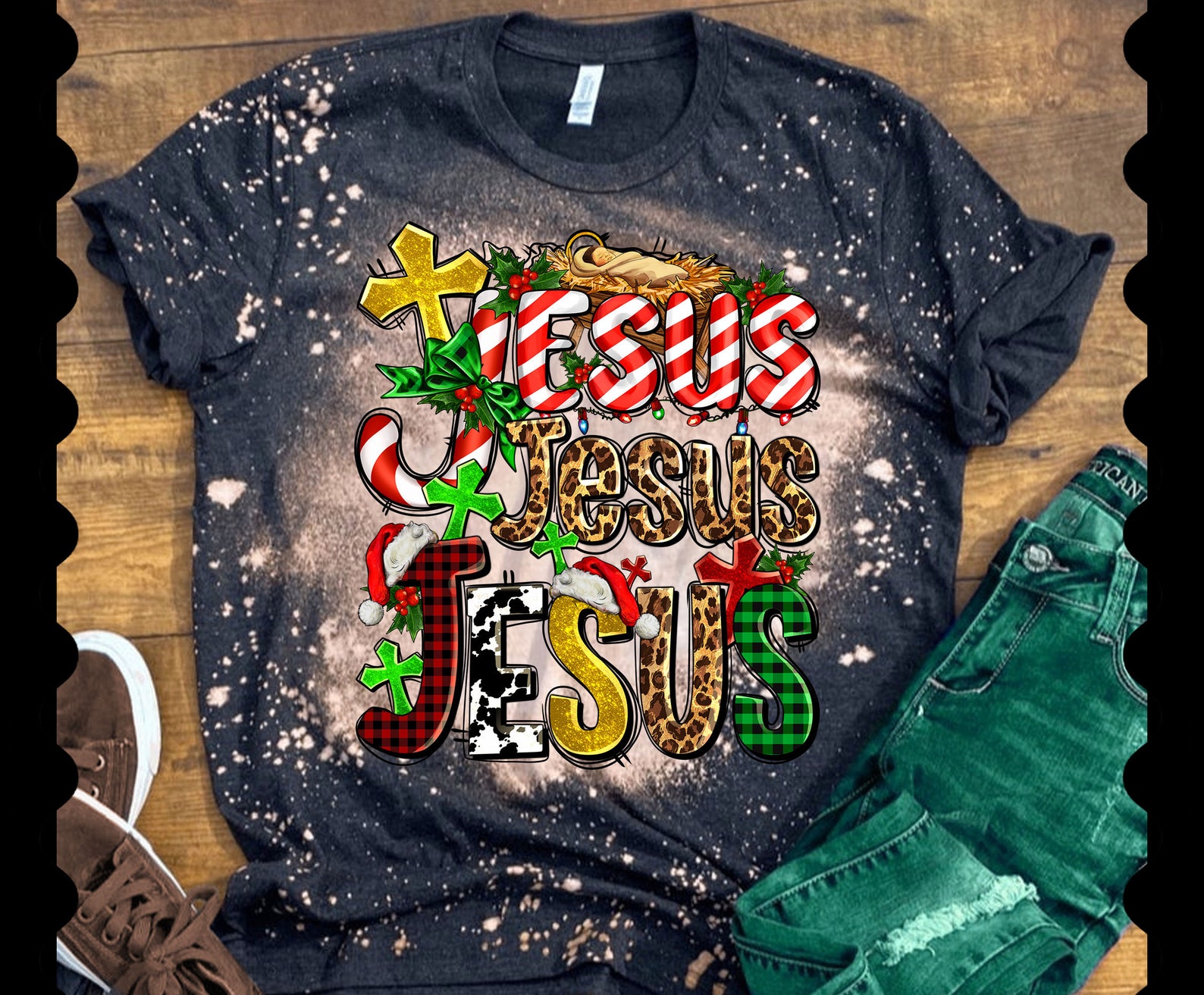 Jesus Jesus Jesus Png Sublimation Design Merry Christmas - Etsy