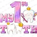 My First Tooth for Baby Girl Png Sublimation Design,first Tooth Baby ...