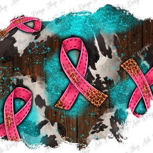 Cancer Ribbon Turquoise Patch Bundle Png Design, Cancer Patches Png ...