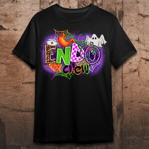 ENDO Crew Png Sublimation Design Download, Happy Halloween Png, Spooky ...