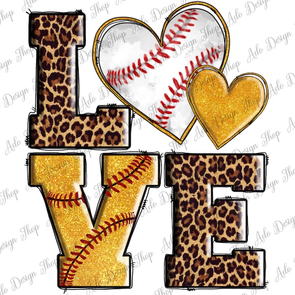 Baseball Love - Etsy