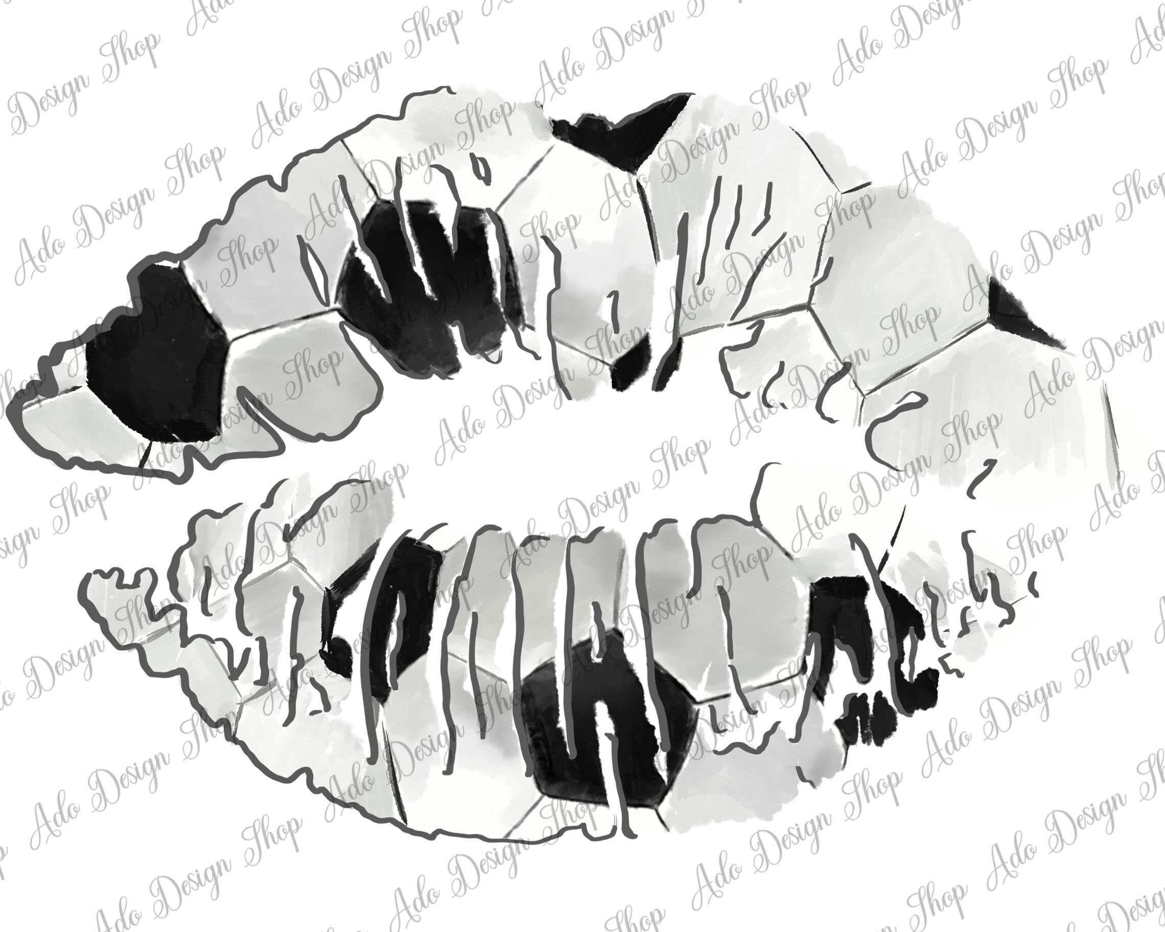 Sports Lips PNG Bundle Design Bundle Lips Png Sport Lips - Etsy