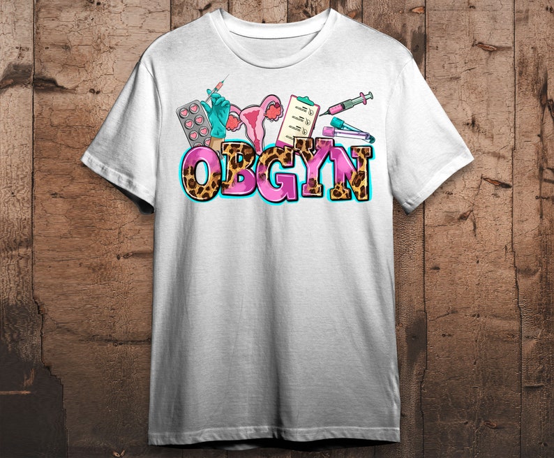 OBGYN Obstetrics and Gynecologist Png Sublimation Design Download ...