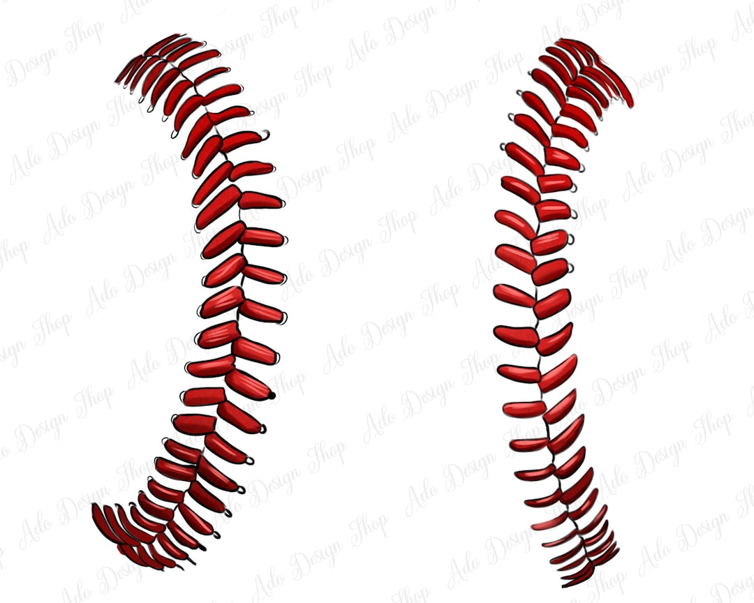 Ball Stitches Png Sublimation Design Download, Baseball Png, Game Day ...