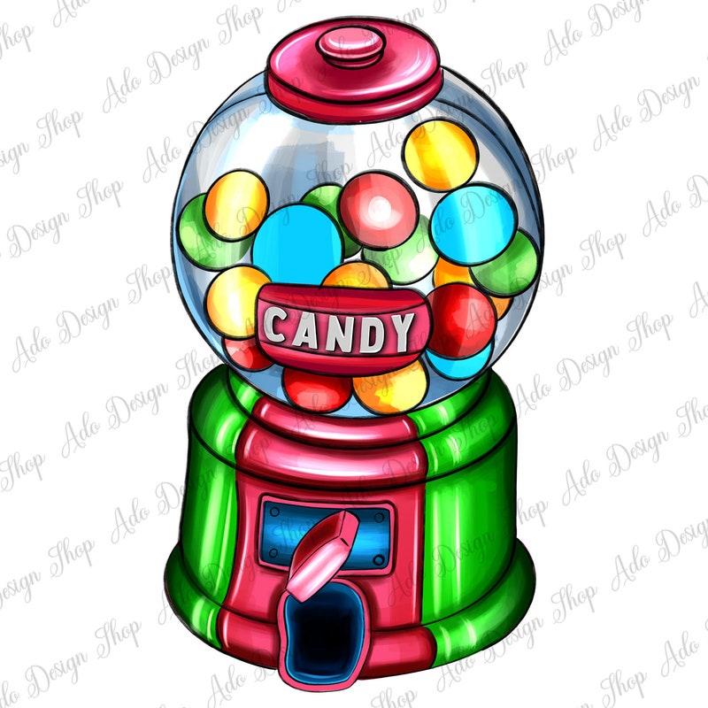 Candy Machine - Etsy