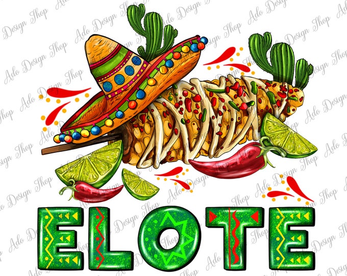 Elotes svg, Elotes svg archivo para cricut, Cinco de mayo svg, Elotes ...