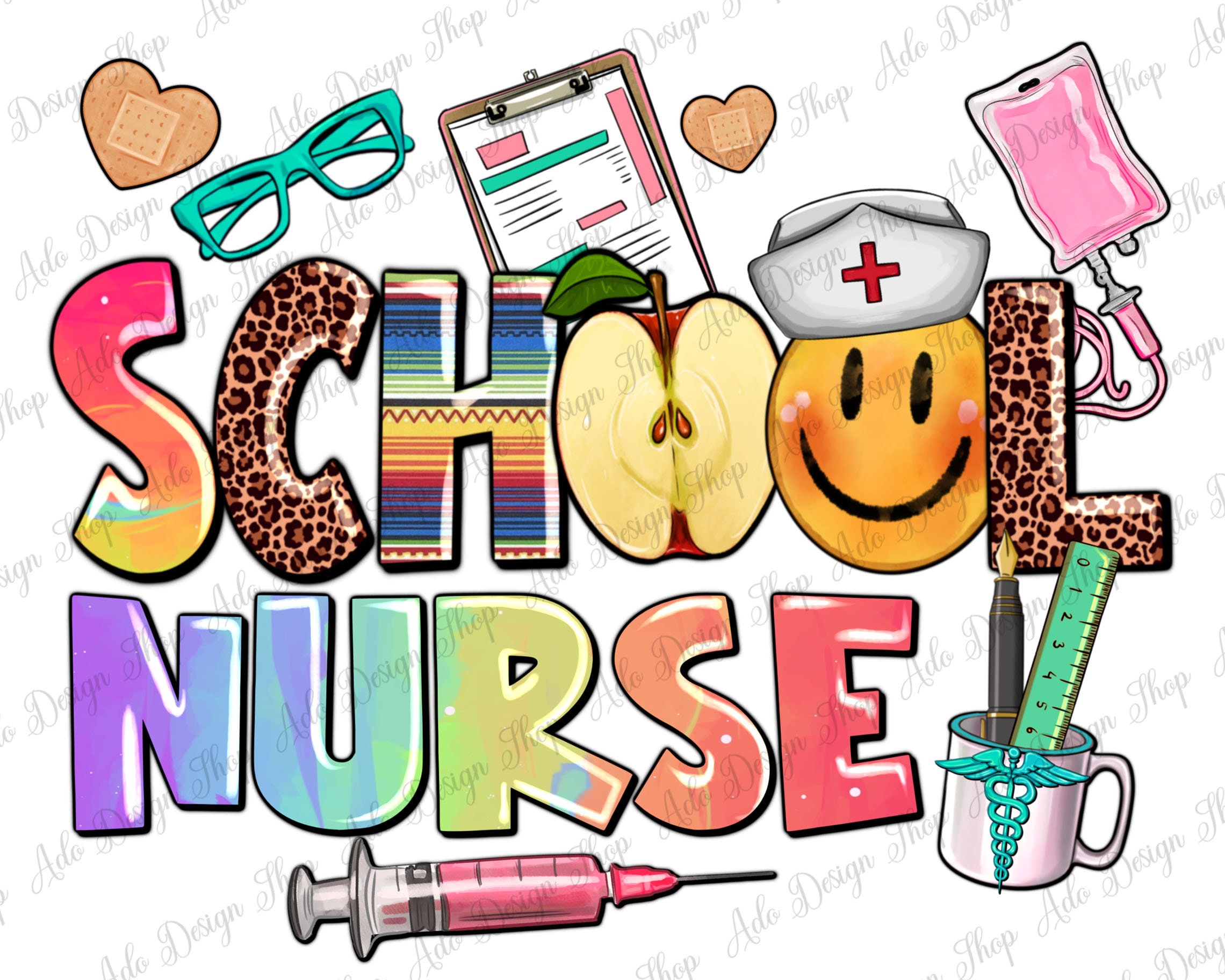 Clipart For School Nurses