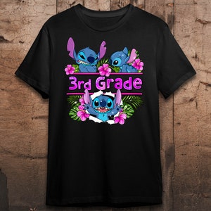 Flower Stitch 3rd Grade Png Sublimation Design Download, Back to School ...
