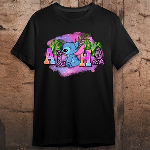 Aloha Stitch Png Sublimation Design Download, Hand Drawn Stitch Png ...