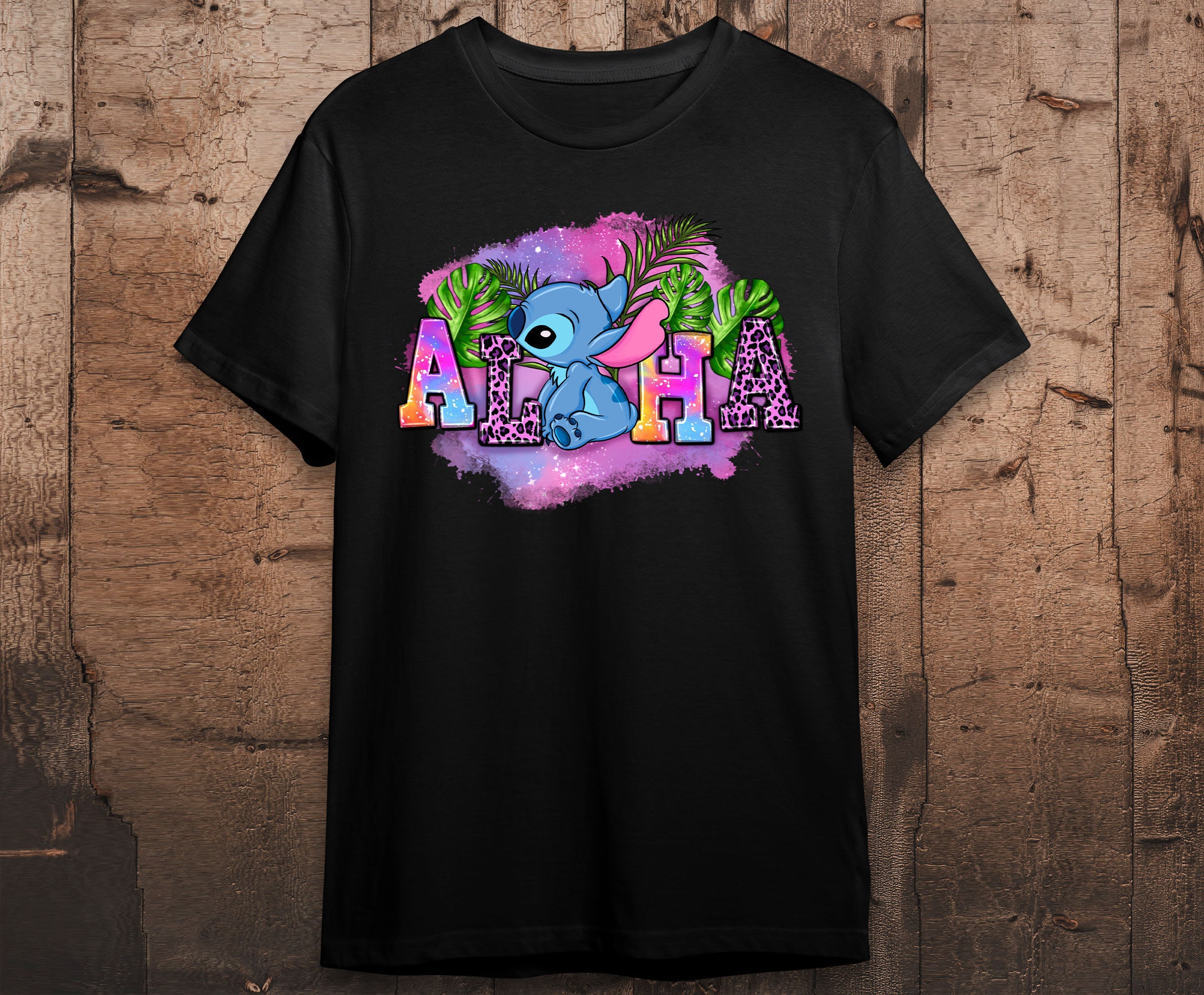 Aloha Stitch Png Sublimation Design Download, Hand Drawn Stitch Png ...