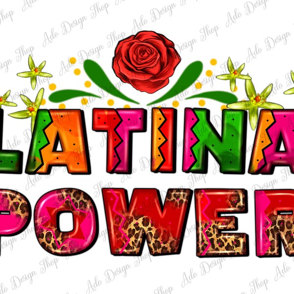Latina Power - Etsy
