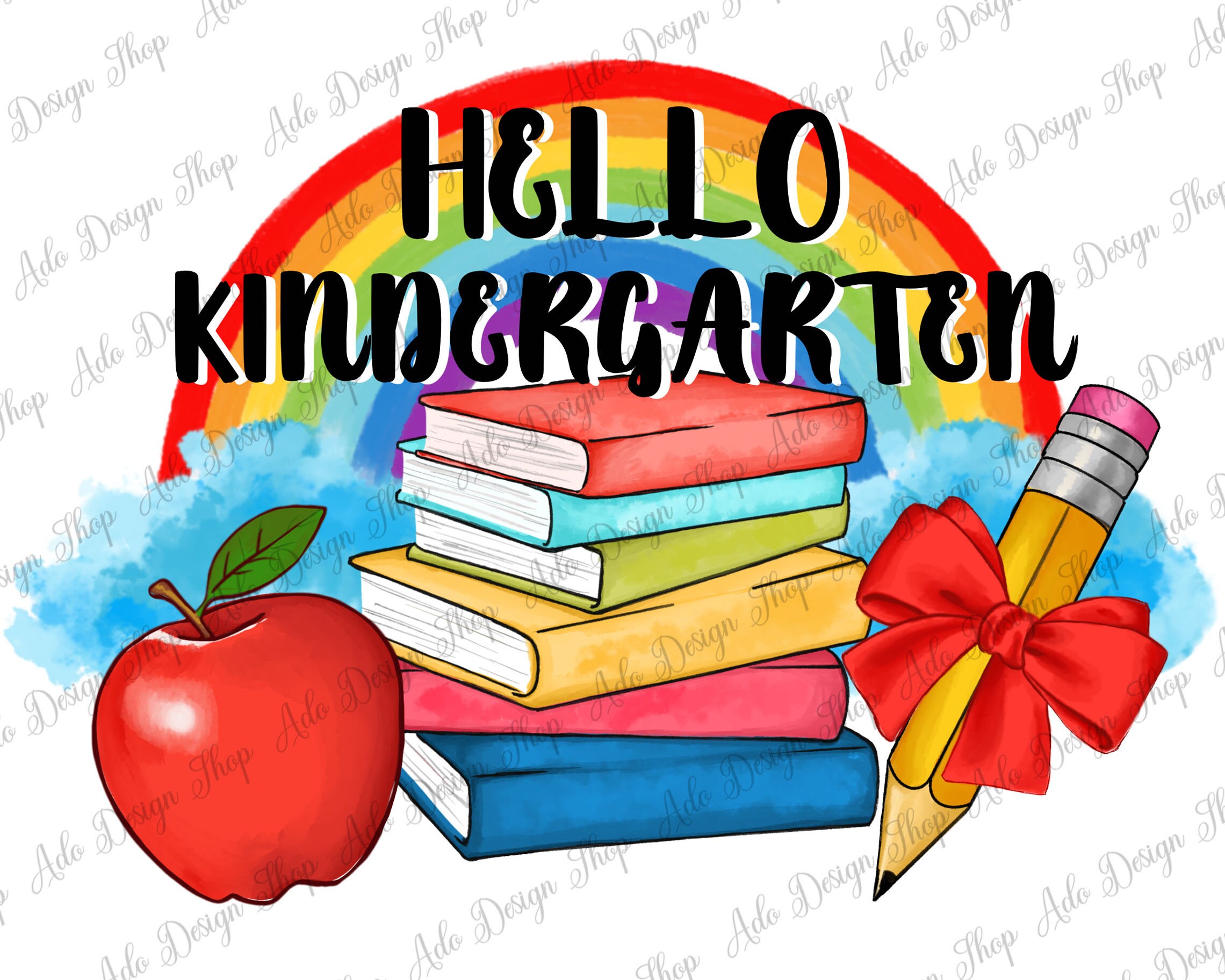 Welcome Back To Kindergarten Clipart For Teachers
