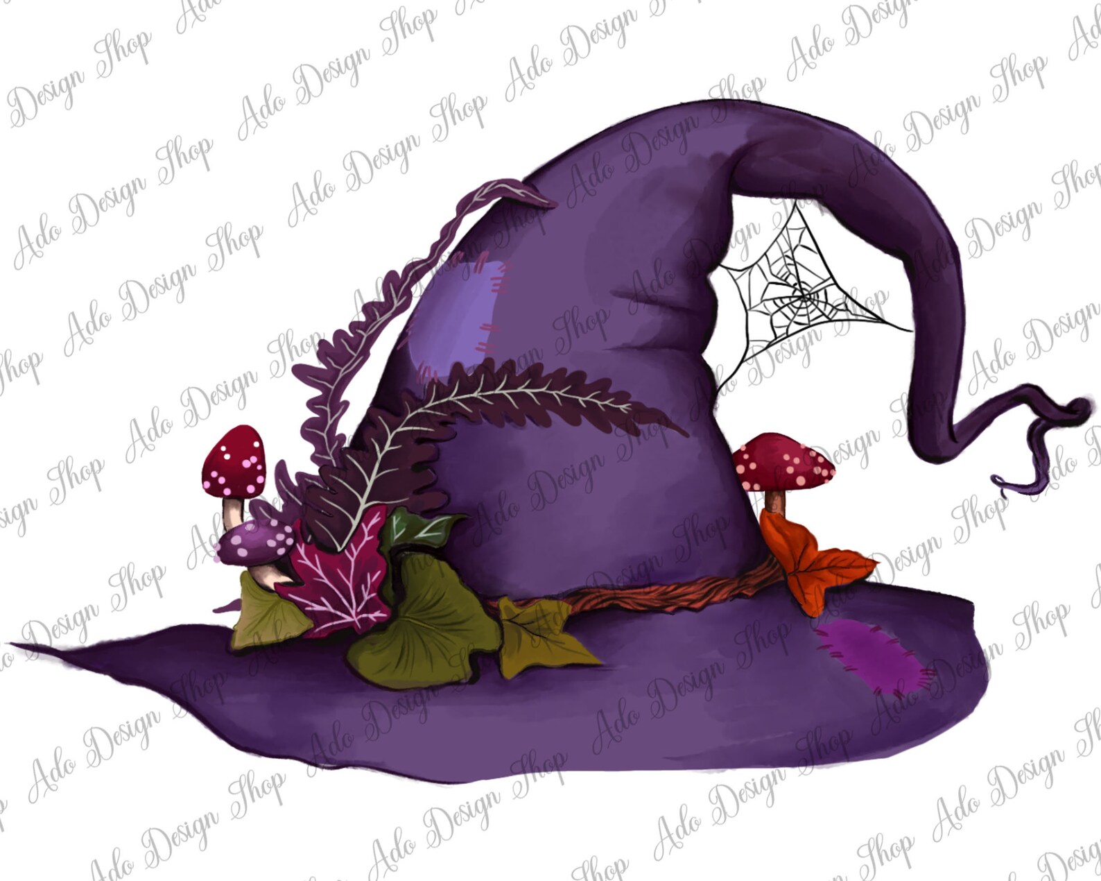 Halloween Witch Hat Png Bundle, Halloween Bundle Png, Witch Hat Clipart ...