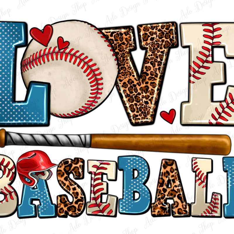 Baseball Love - Etsy