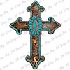 Turquoise Cross - Etsy