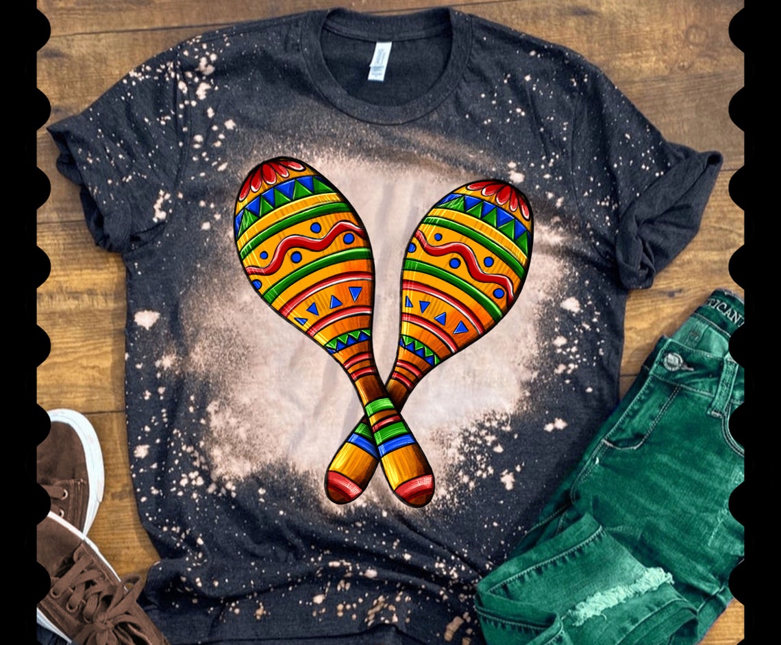 Mexican Maracas Png Sublimation Design, Mexican Maracas Png, Mexican ...