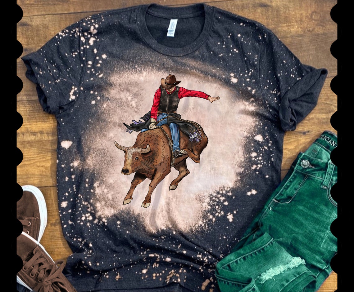 Western Cowboy PNG Sublimation Design Cowboy Png Bronco - Etsy