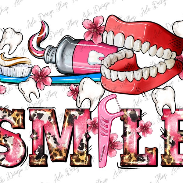 Flowers With Teeth - Etsy