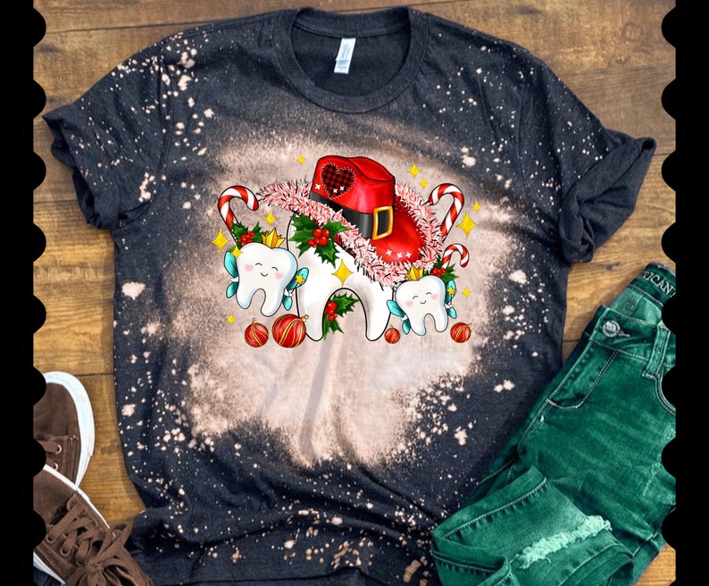 Dental Christmas Teeth and Candies Png Sublimation Design - Etsy