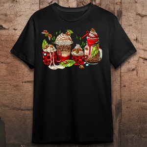 Lady Bug Coffee Cups Png Sublimation Design Download, Coffee Love Png ...