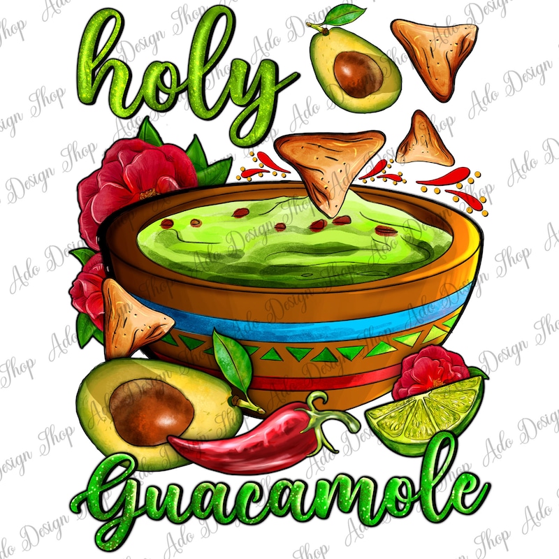Holy Guacamole - Etsy