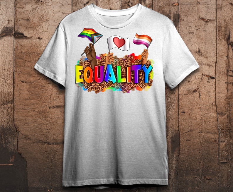 Equality Pride Flags Png Sublimation Design Download LGBTQ - Etsy