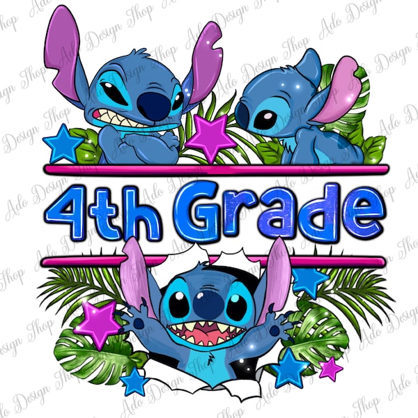 Fourth Grade Svg - Etsy