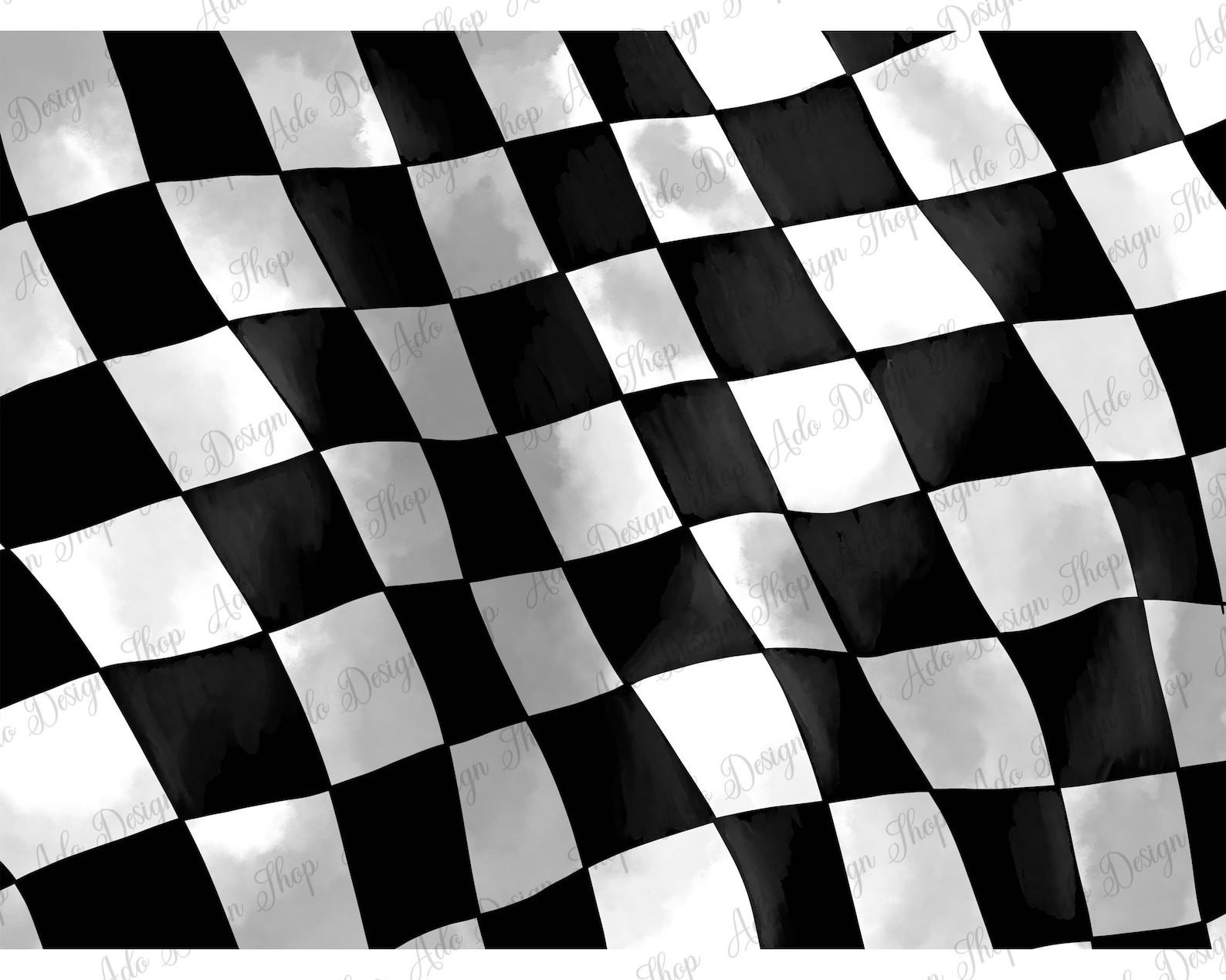 Checkered Race Flag Background Png Race Png Racing - Etsy