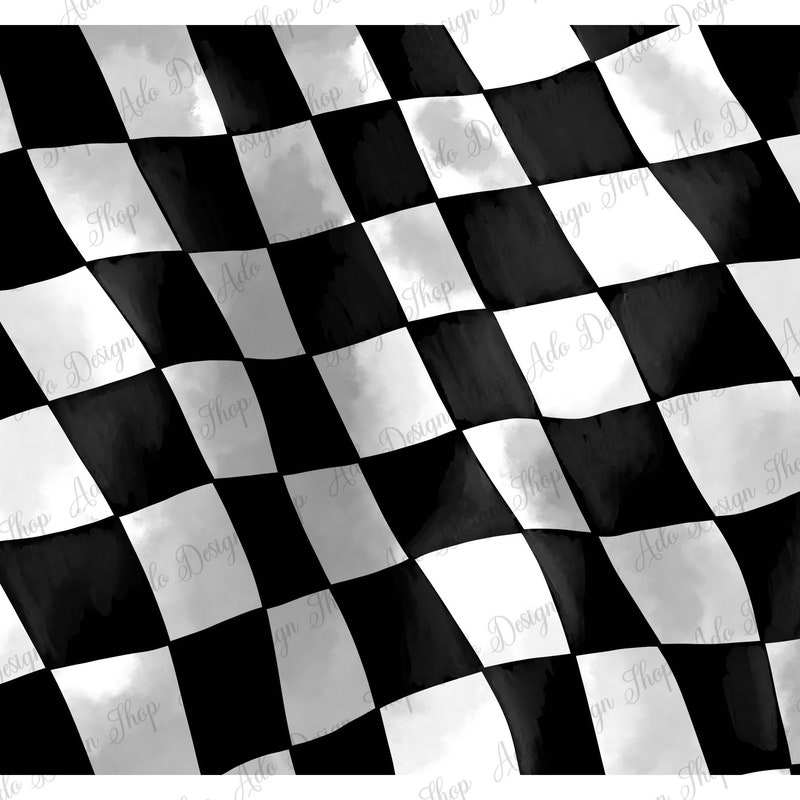 Checkered Wallpaper - Etsy