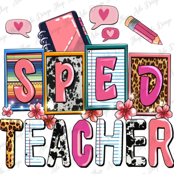 Sped Teacher - Etsy