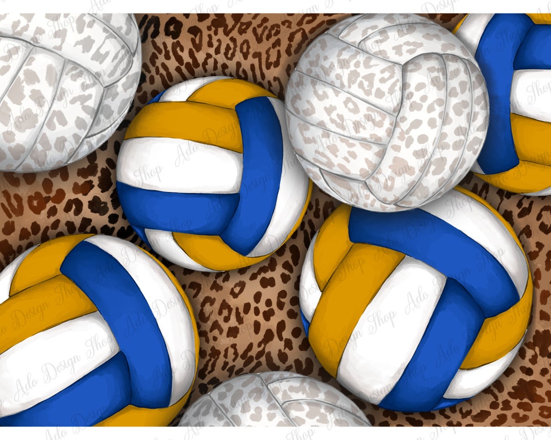 Western Volleyball Background Png,leopard Background,leopard Volleyball ...