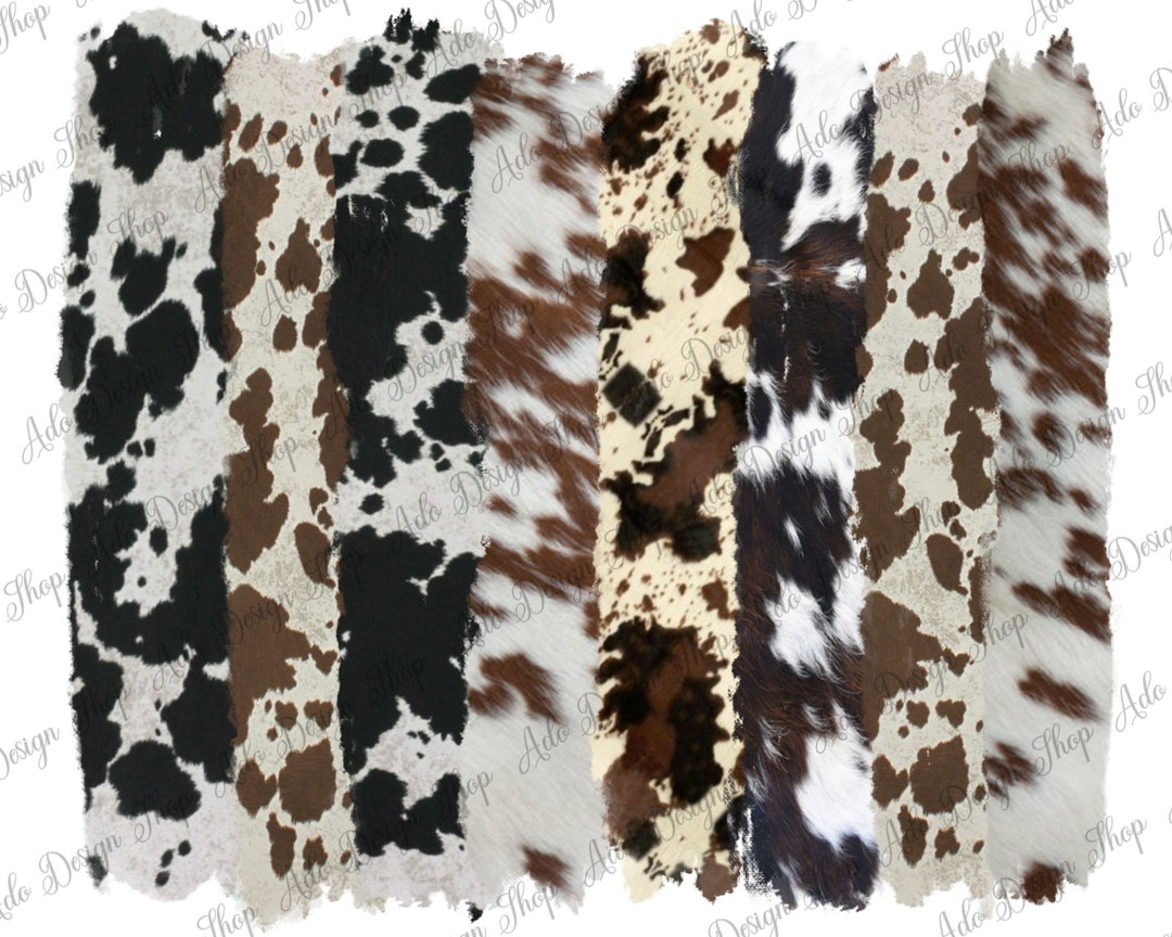 Cowhide Brushstroke Background Png Design, Cowhide Brushstroke Png ...