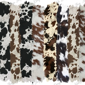 Cowhide Brushstroke Background Png Design, Cowhide Brushstroke Png ...