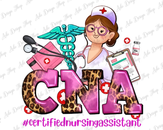 Certified Nursing Assistant Cartoon