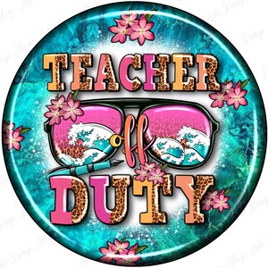 Teacher Car Coaster Png Sublimation Design Bundle, Teacher's Day Png ...