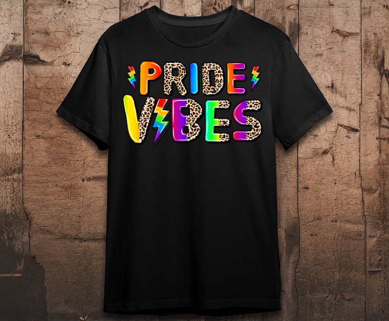 Pride Vibes Png Sublimation Design Download LGBTQ Png Love - Etsy