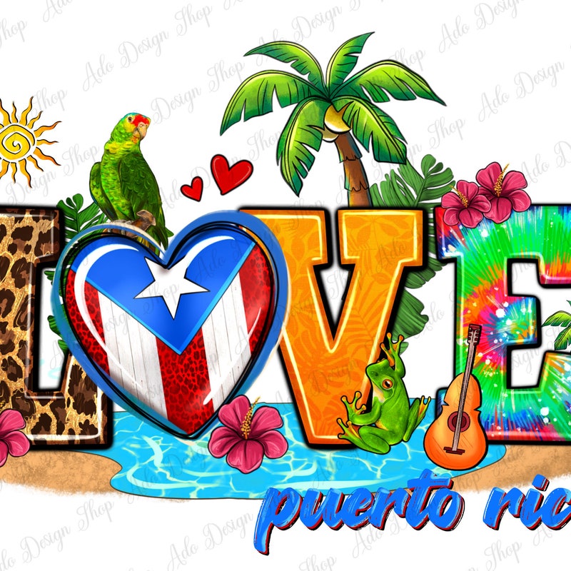 Puerto Rico - Etsy