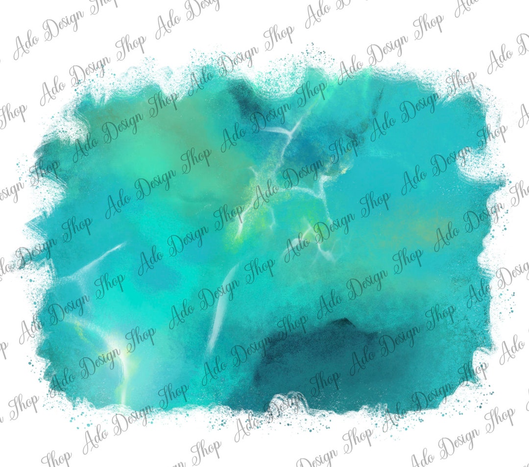 Turquoise Distressed Background Png Sublimation Design,turquoise ...