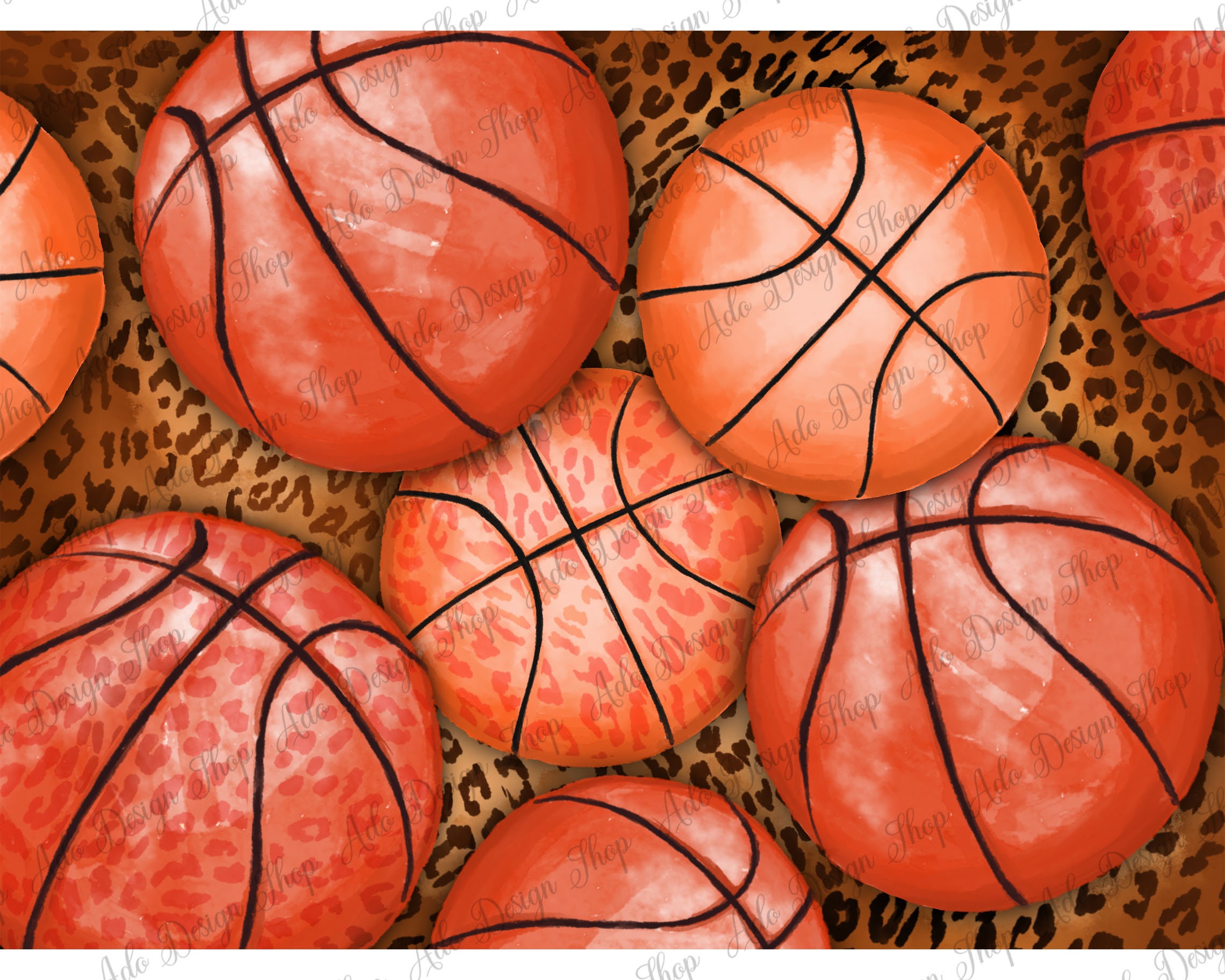 Basketball Western Background Png, Basketball Png, Leopard Background ...