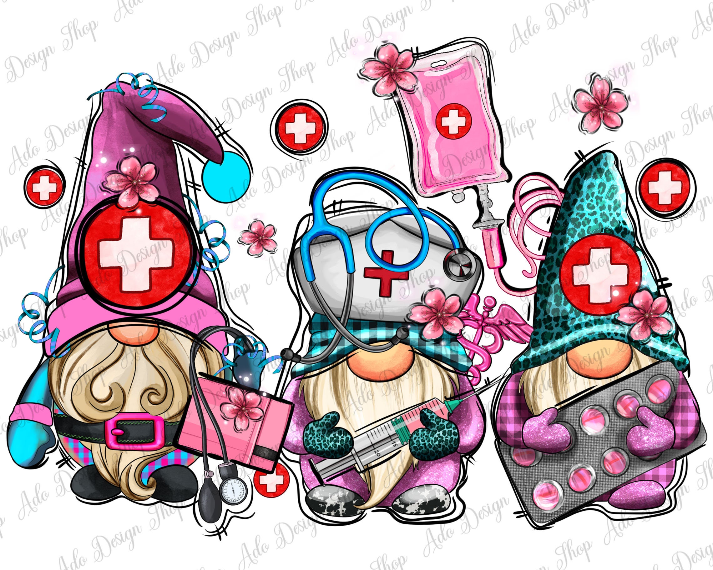 School Nurse Cartoon Clip Art