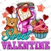 Sweet Valentine Png Sublimation Design,sweet Valentine Png,sweet Love ...