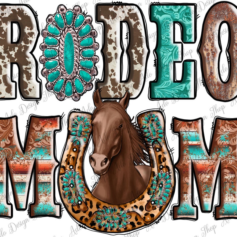Rodeo Mom - Etsy