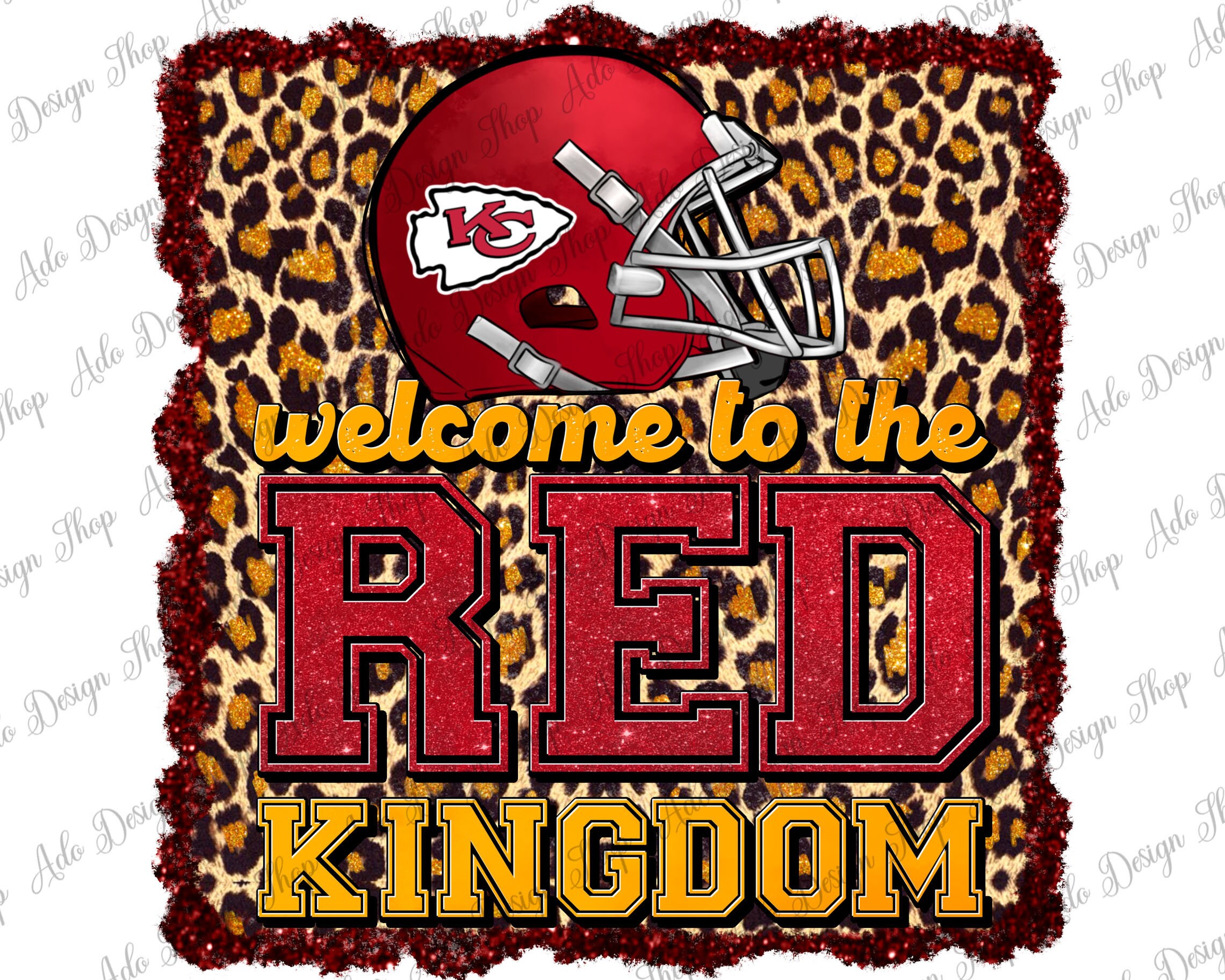 Kansas City Chiefs Welcome To The Red Kingdom PNGKansas City | Etsy