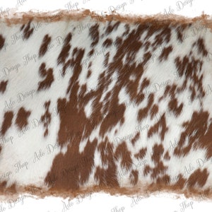 Cowhide Pattern Distressed Background Png Design Bundle, Cowhide Png ...