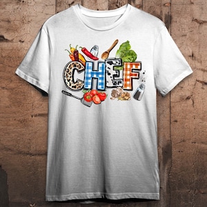 Chef Png Sublimation Design Download, Western Chef Png, Chef Life Png ...